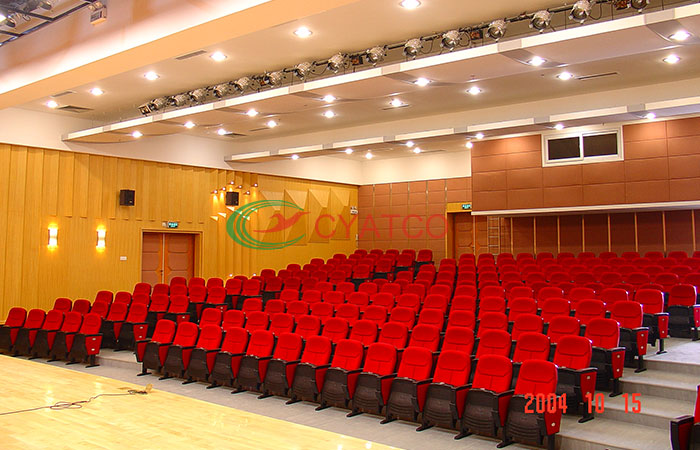 Lecture Hall Soundproofing Treatment & Noise Control - Acoustic Solution